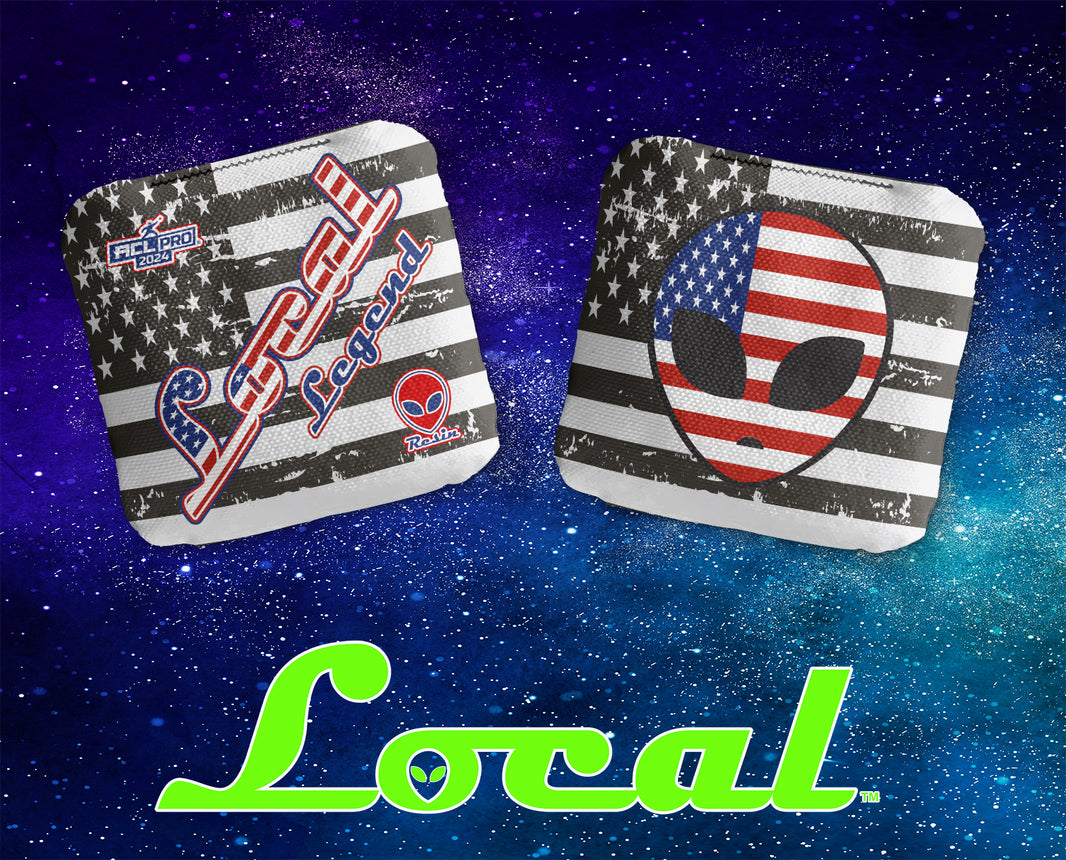 ACL Approved Cornhole Bags & Boards | Local Bag Company